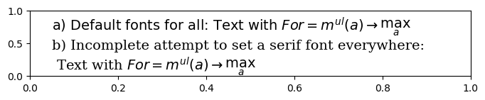 Шрифты в matplotlib.pyplot · По поводу и без