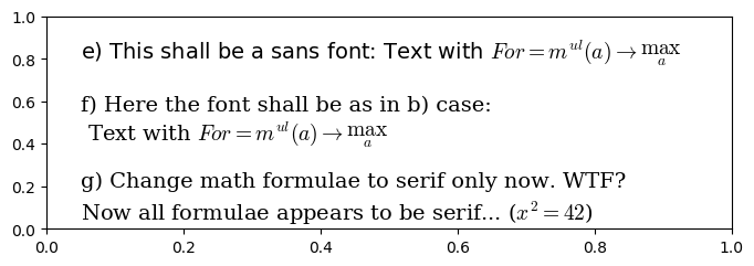 Шрифты в matplotlib.pyplot · По поводу и без